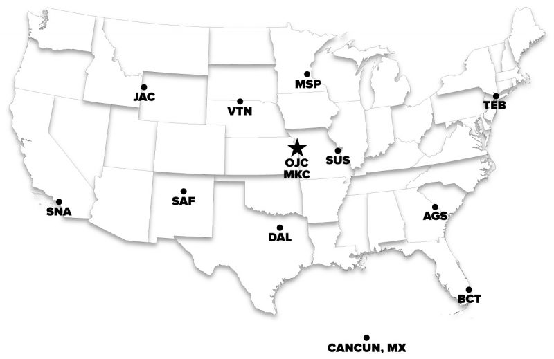 destinations - KCAC Aviation