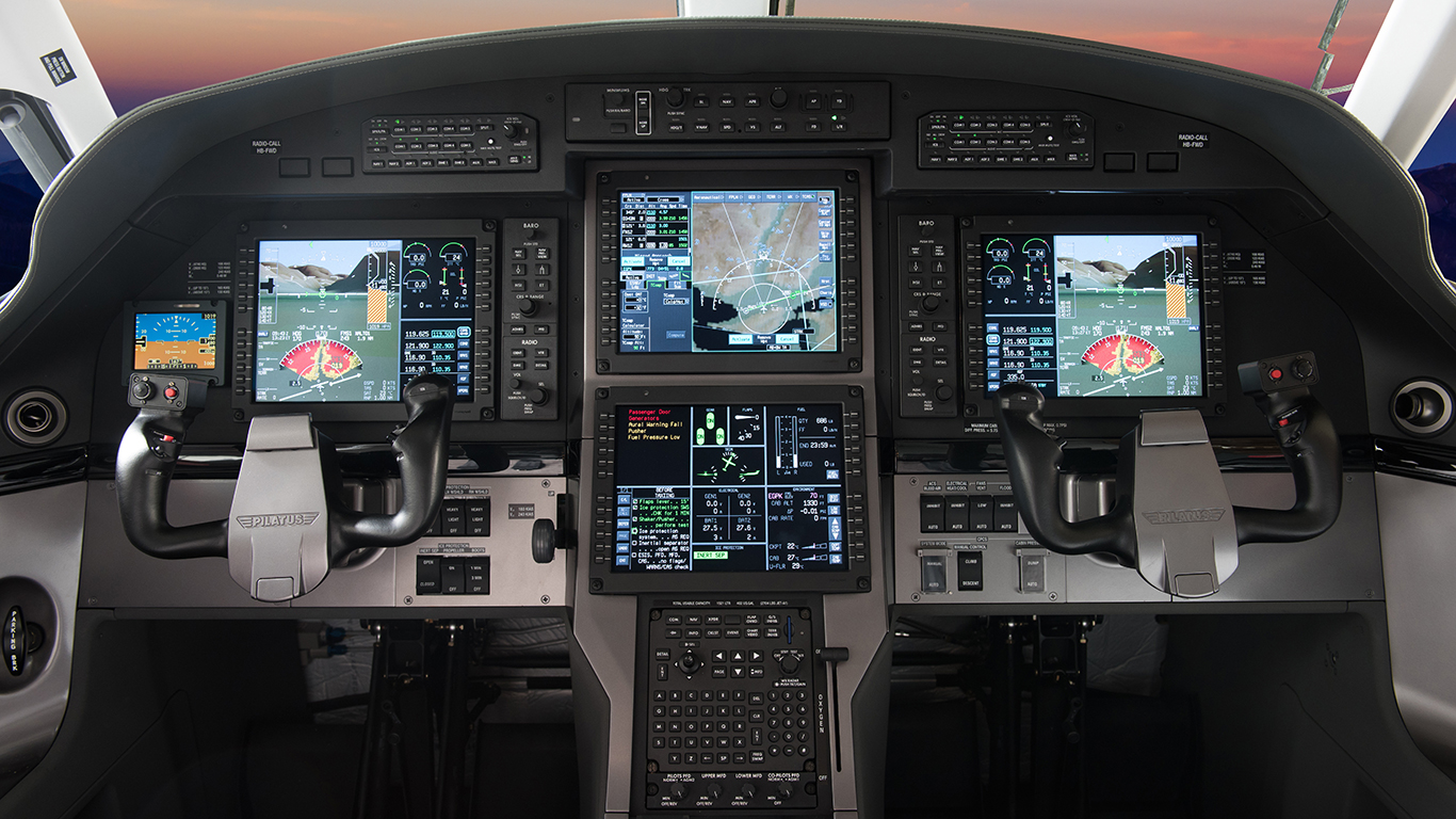 Pilatus Aircraft Sales and Service | KCAC Aviation