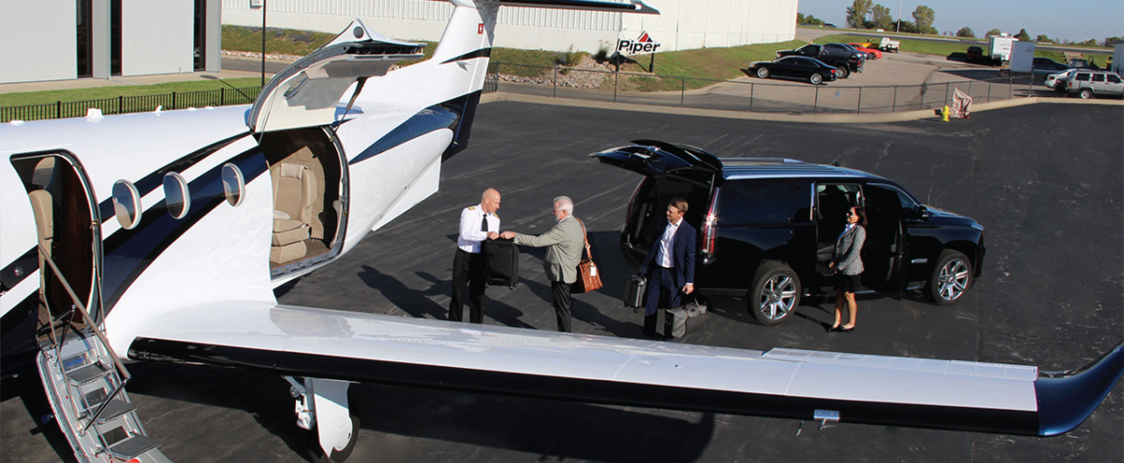 CharterHeroImage - KCAC Aviation