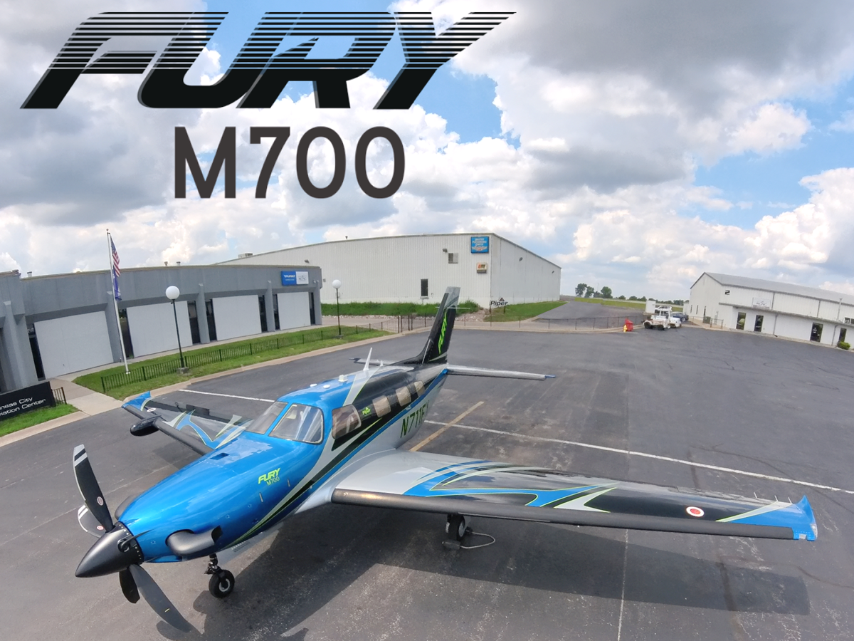 2024 Piper M700 Fury • N711FY • SN:46020011 - KCAC Aviation