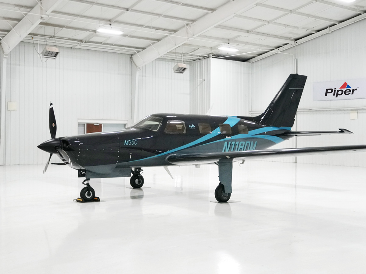 2023_Piper_M350_N118DM_Web - KCAC Aviation