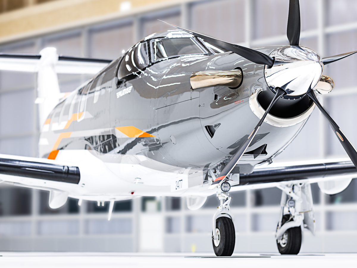 Pilatus Sales and Service Center PC-12 PC-24 | KCAC Aviation